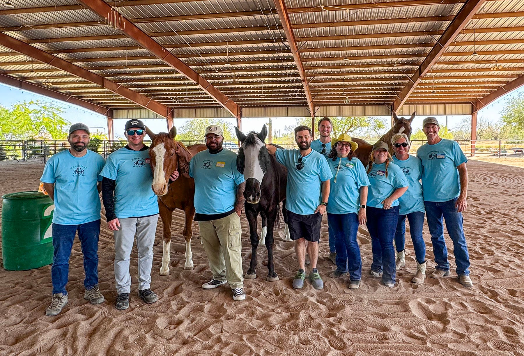 Meet Our Crew - Reigning Grace Ranch