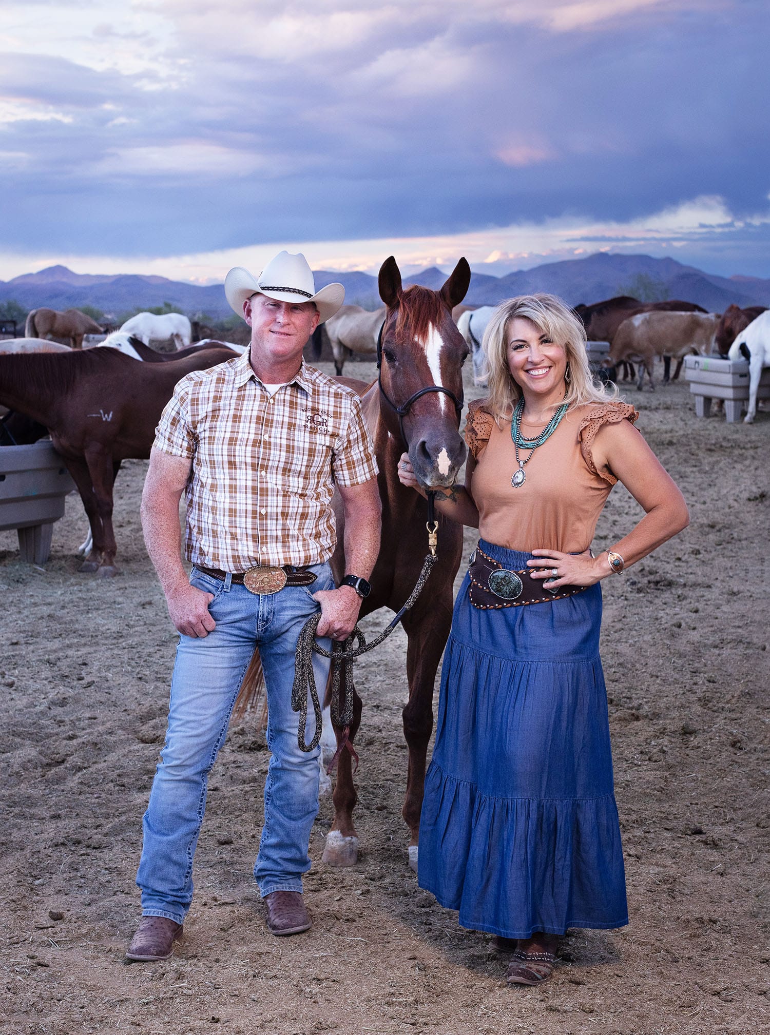 About the Founders - Reigning Grace Ranch